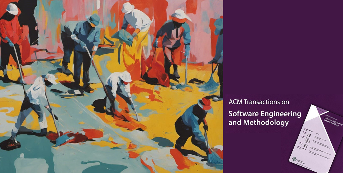 Publication in the ACM Transactions on Software Engineering and ...